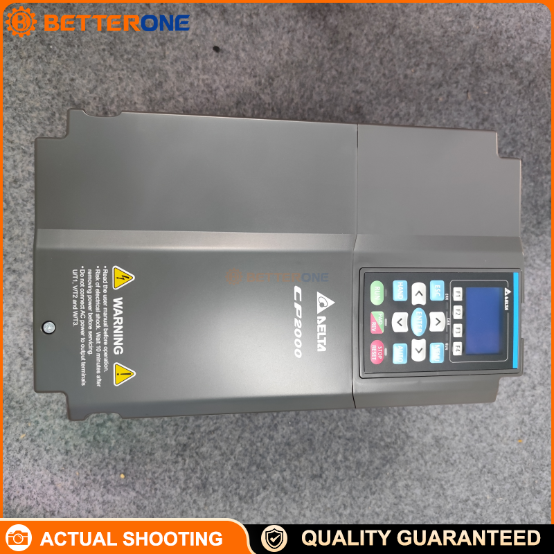VFD110CP43B-21 | Delta CP2000 11kW VFD | 3-Phase 380–480V | Fan/Pump