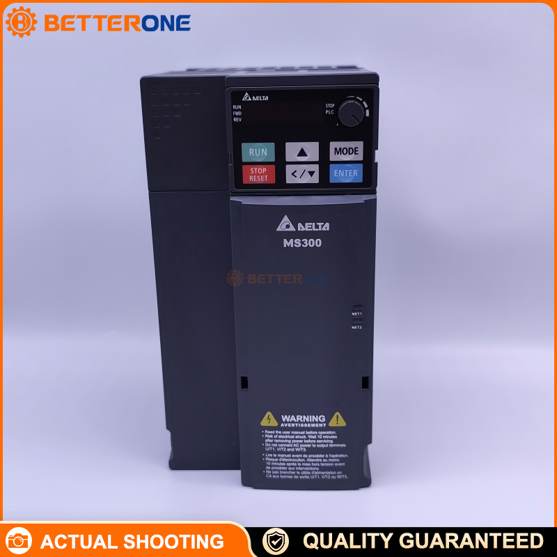 VFD13AMS43ANSAA | Delta MS300 5.5kW VFD | 460V 3-Phase | 13A