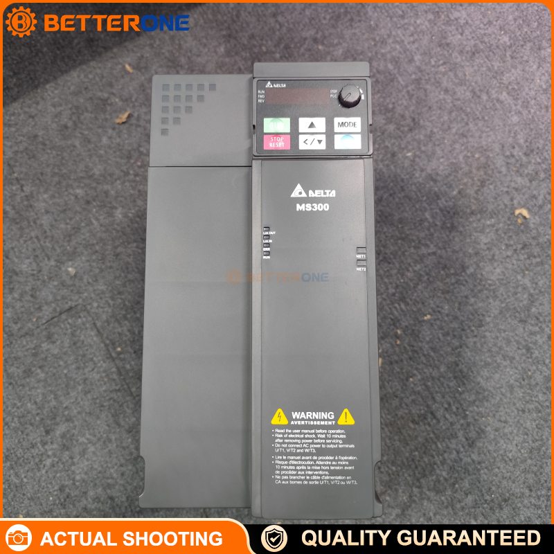 VFD32AMS43ANSAA | Delta MS300 15kW VFD | 460V 3-Phase | 32A | Frame E1