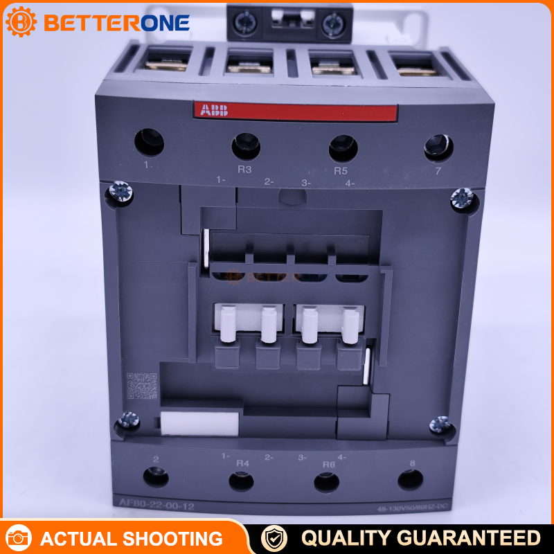 AF80-22-00-12 | ABB AF Contactor 4P 2NO+2NC | 48–130V AC/DC Coil | 105A