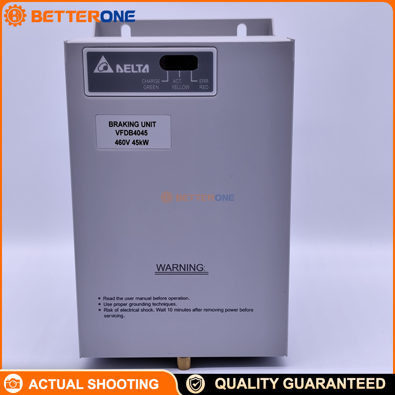 VFDB4045 | Delta 460V Brake Unit | 45kW | 60A Peak | 18A Continuous ...