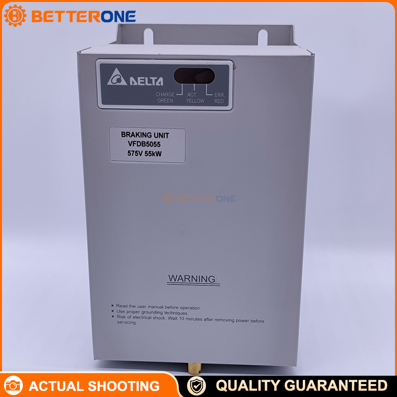 VFDB5055 | Delta 575V Brake Unit | 55kW | 60A Max | 20A Continuous | 15 ...
