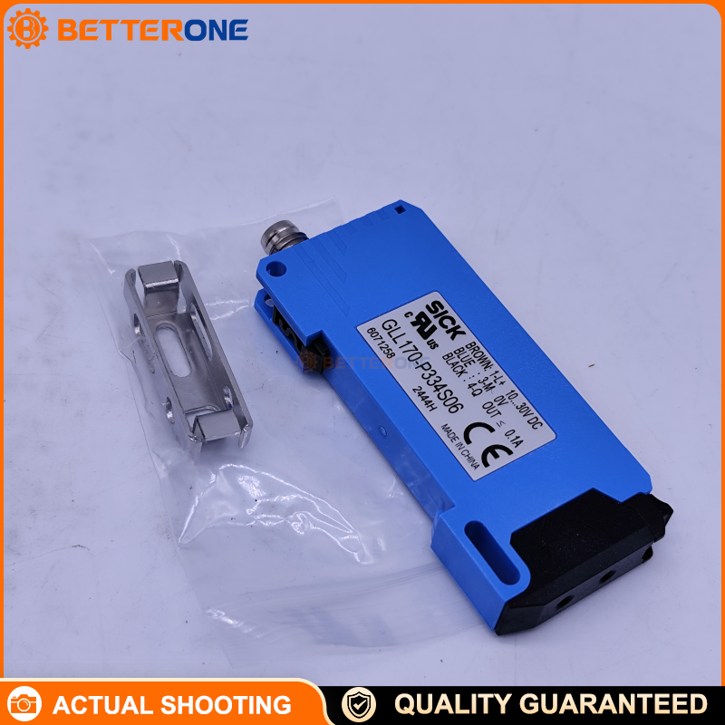GLL170-P334S06 | SICK Fiber-Optic Amplifier | PNP | 10–30VDC | 632nm ...