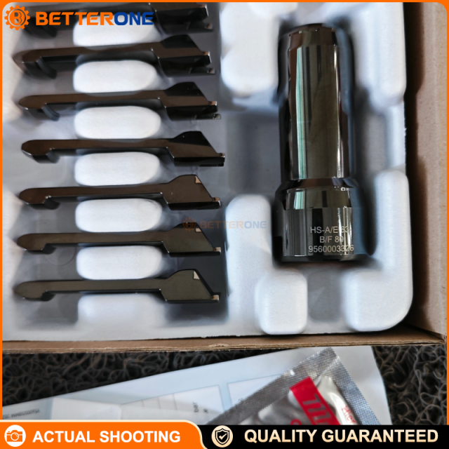 OTT-JAKOB 95.600.033.2.6 HSK A63-B Clamping Unit (HSK-B Series ...