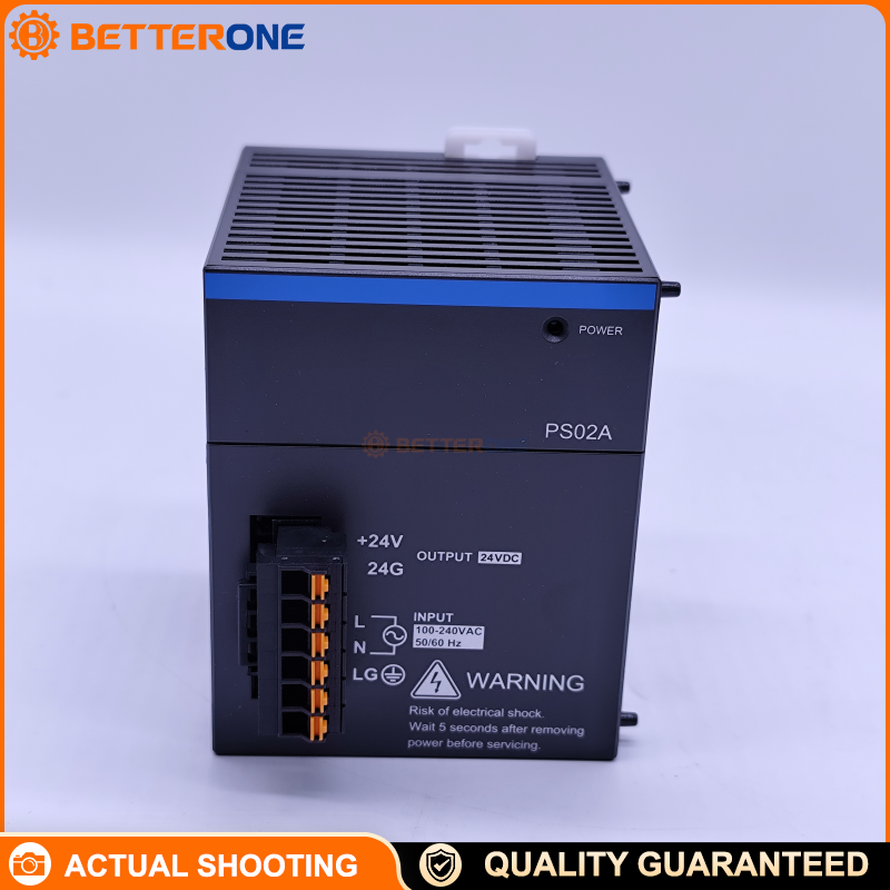 AS-PS02A | Delta AS PLC Power Supply | 100–240VAC to 24VDC | 1.5A+0.5A