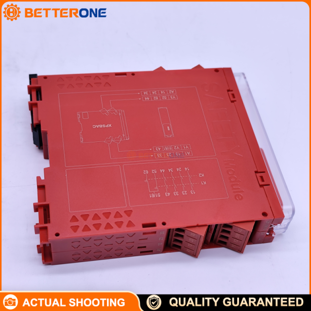 XPSBAC14AP | Harmony XPS Safety Relay | 24VAC/DC | 4NO+1NC | E-Stop ...