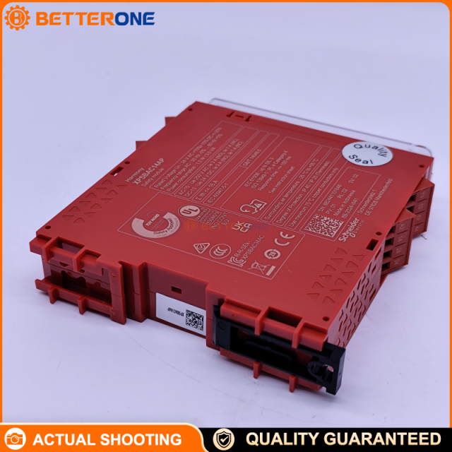 XPSBAC14AP | Harmony XPS Safety Relay | 24VAC/DC | 4NO+1NC | E-Stop ...