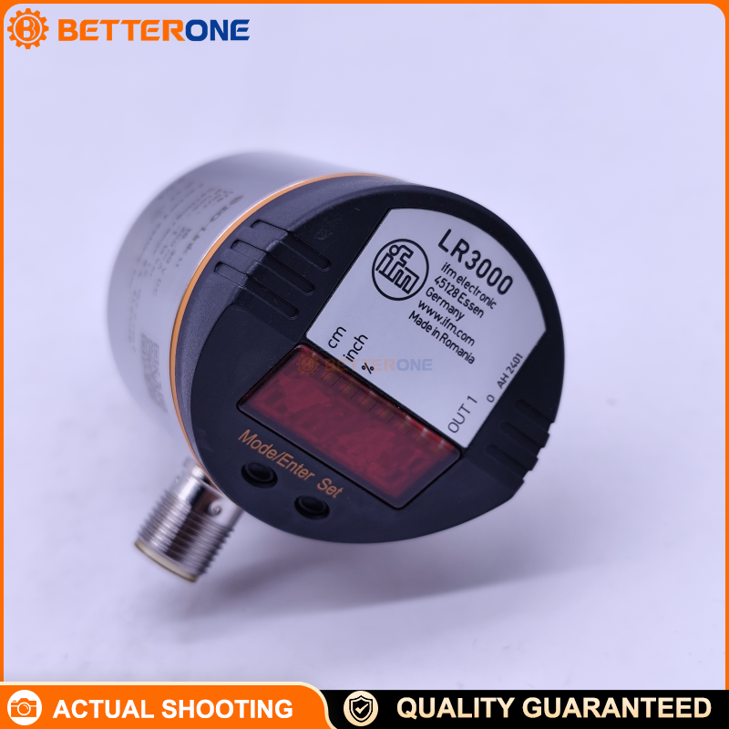 LR3000 | ifm Guided Wave Radar Level Sensor | IO-Link | 4–20mA/0–10V