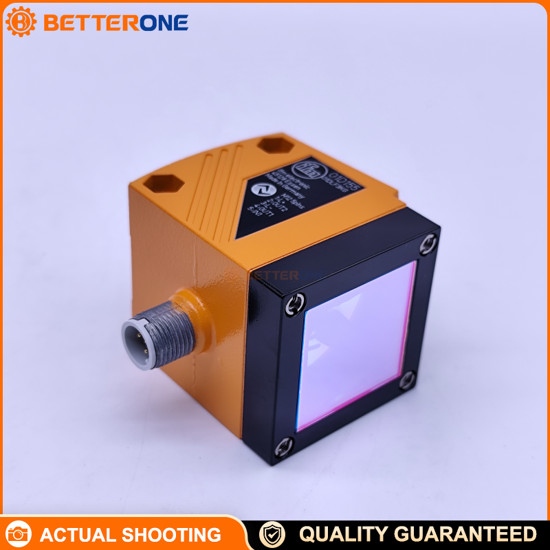 O1D155 | ifm Laser Distance Sensor 0.3–6m | IO-Link | PNP | 4–20mA/0–10V