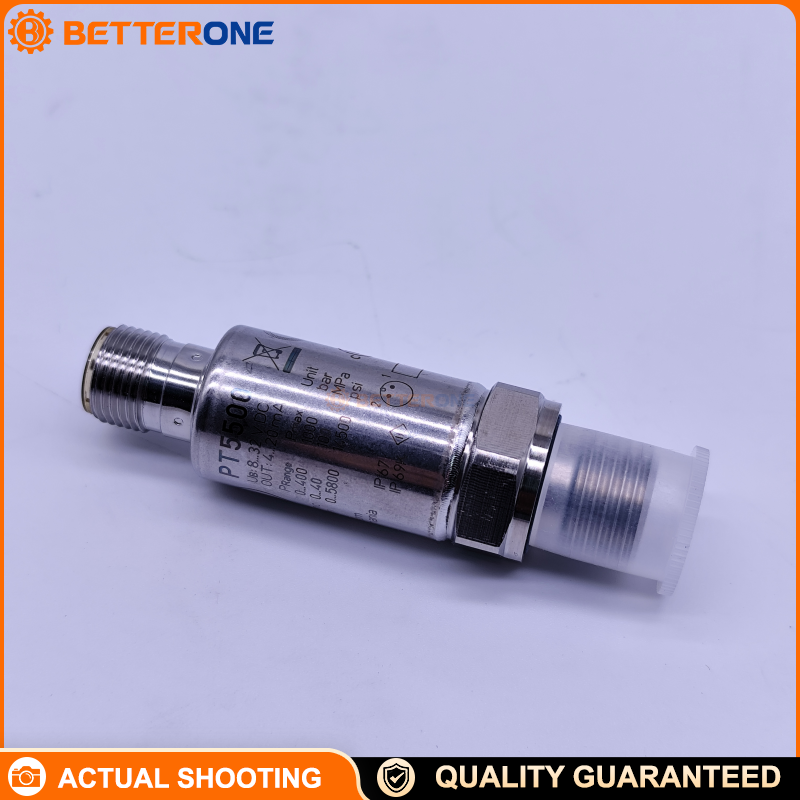 PT5500 | ifm Pressure Transmitter 0–400bar | 4–20mA | 8–32VDC | G1/4