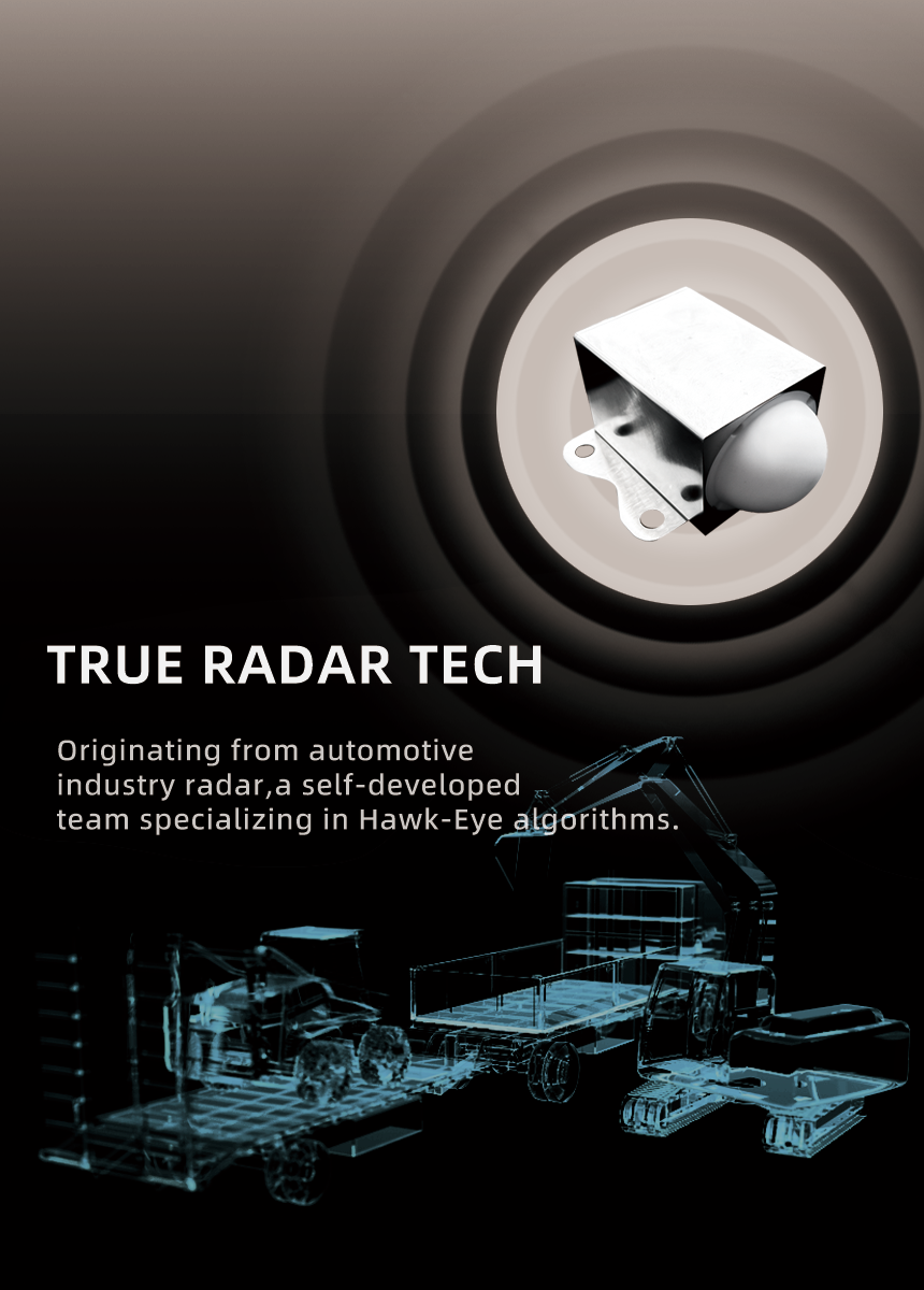 24G Radar Presence Sensor (UART)