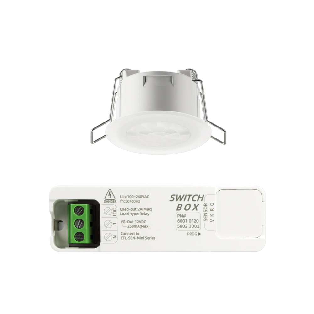 Mini PIR Curtain Motion Sensor (Switch 300W)