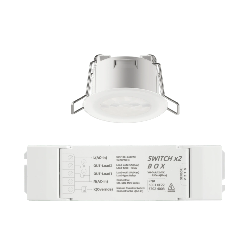 Mini PIR Curtain Motion Sensor (2 Switch)