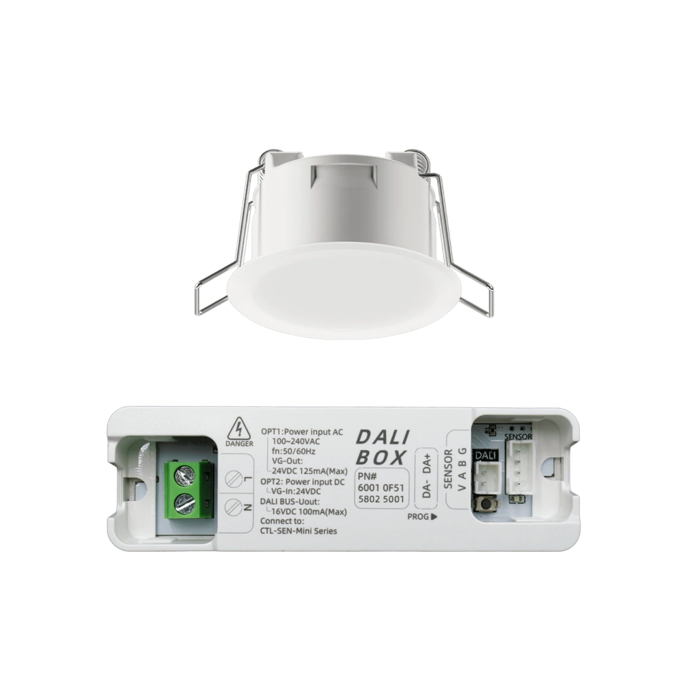 Mini 24G Radar Presence Sensor (DALI Light Control)