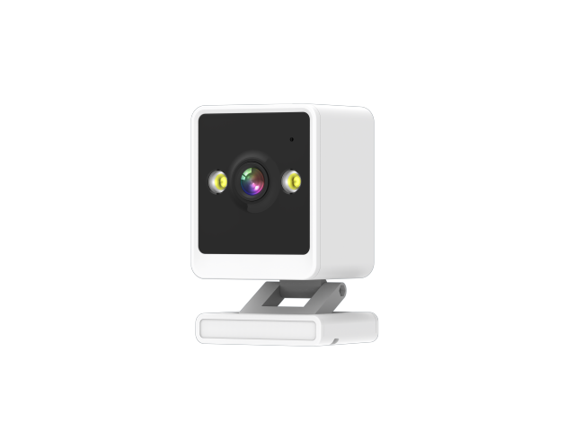 Mini Smart Home Security Camera 3MP HD Magnetic Mount & Full Color ...