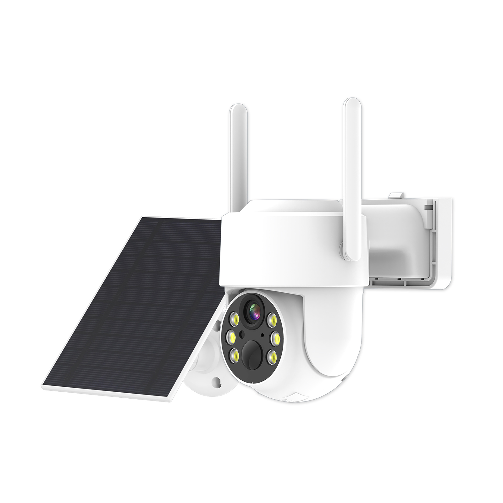 Tuya 4MP HD Solar Security Camera System Wireless Outdoor Motion ...