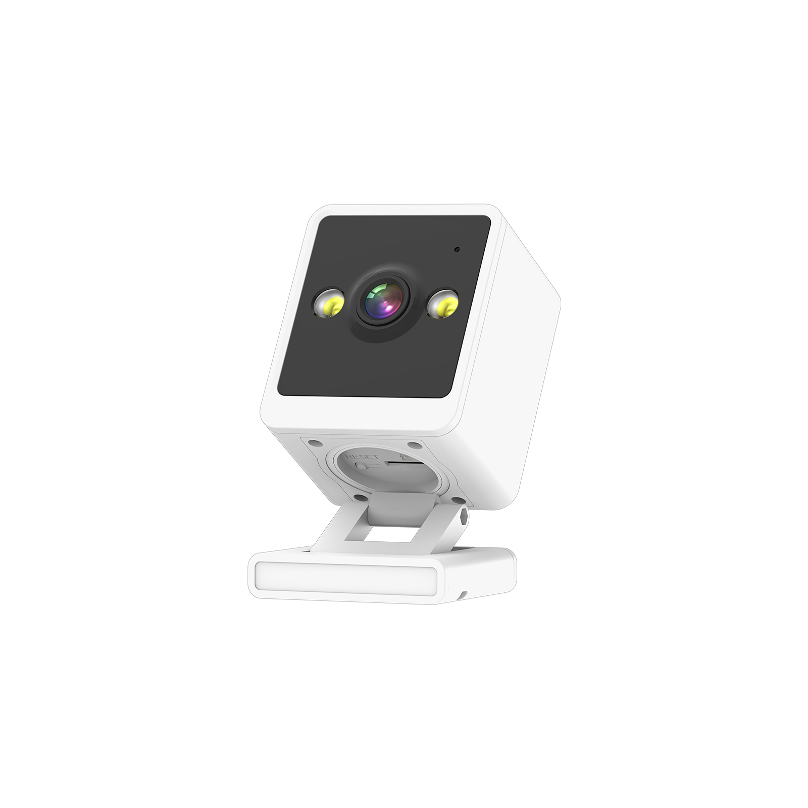 Mini Smart Home Security Camera 3MP HD Magnetic Mount & Full Color ...