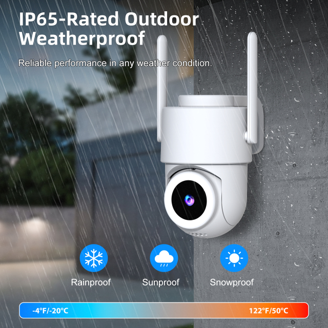 Smart ICSEE PTZ Camera