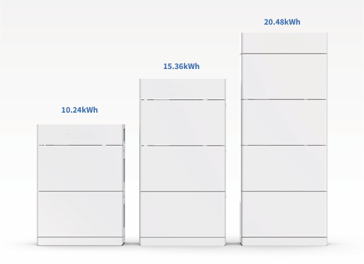 Vertical Low Voltage Stack Battery Series