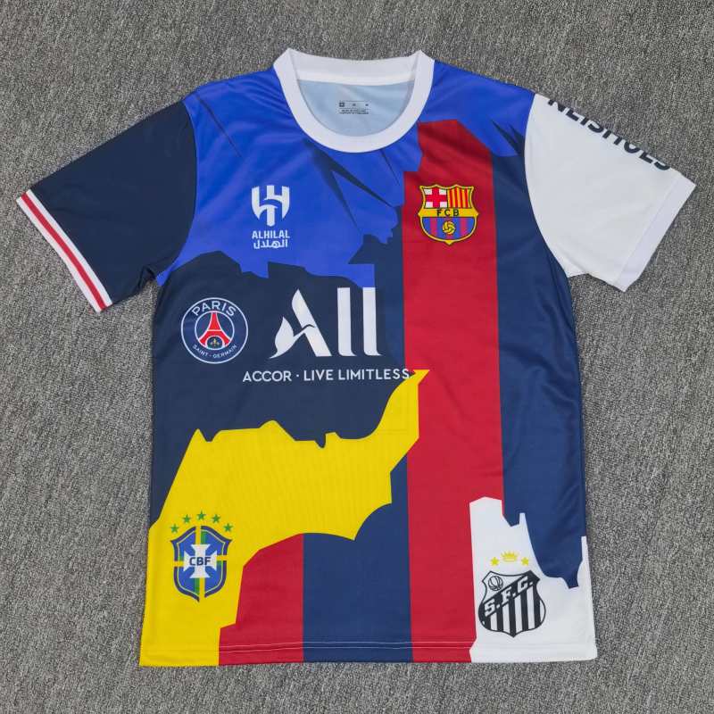 2025/2026 Neymar co-branded football shirt (fan version),2025-26 NEW ...