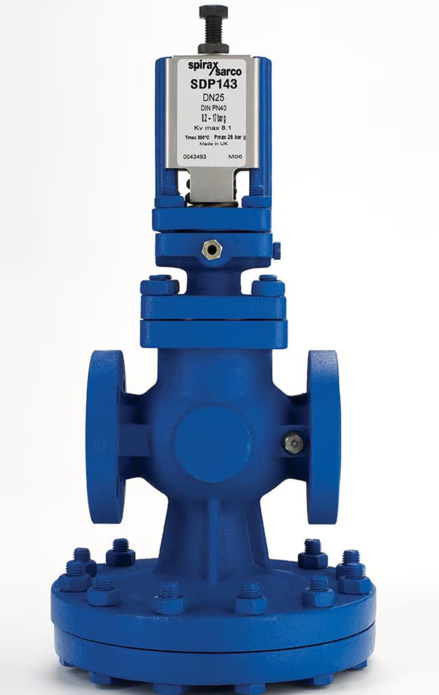 Spirax Sarco SRV66 series of pressure reducing valves