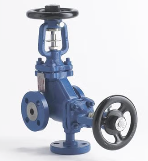 Spirax Sarco DBB3 Double Block and Bleed Bellows Sealed Stop Valve