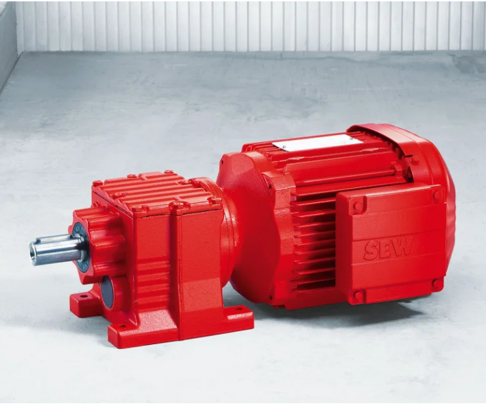 SEW R series helical gear units