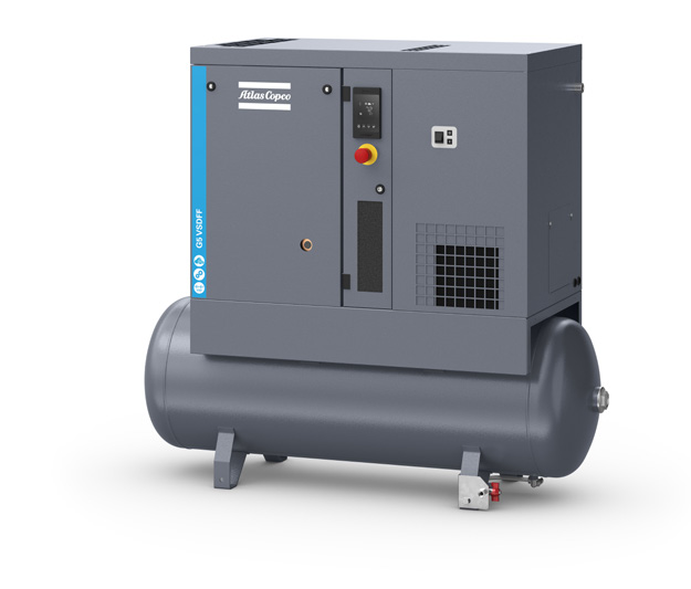 Atlas G 2-7 VSD air compressor