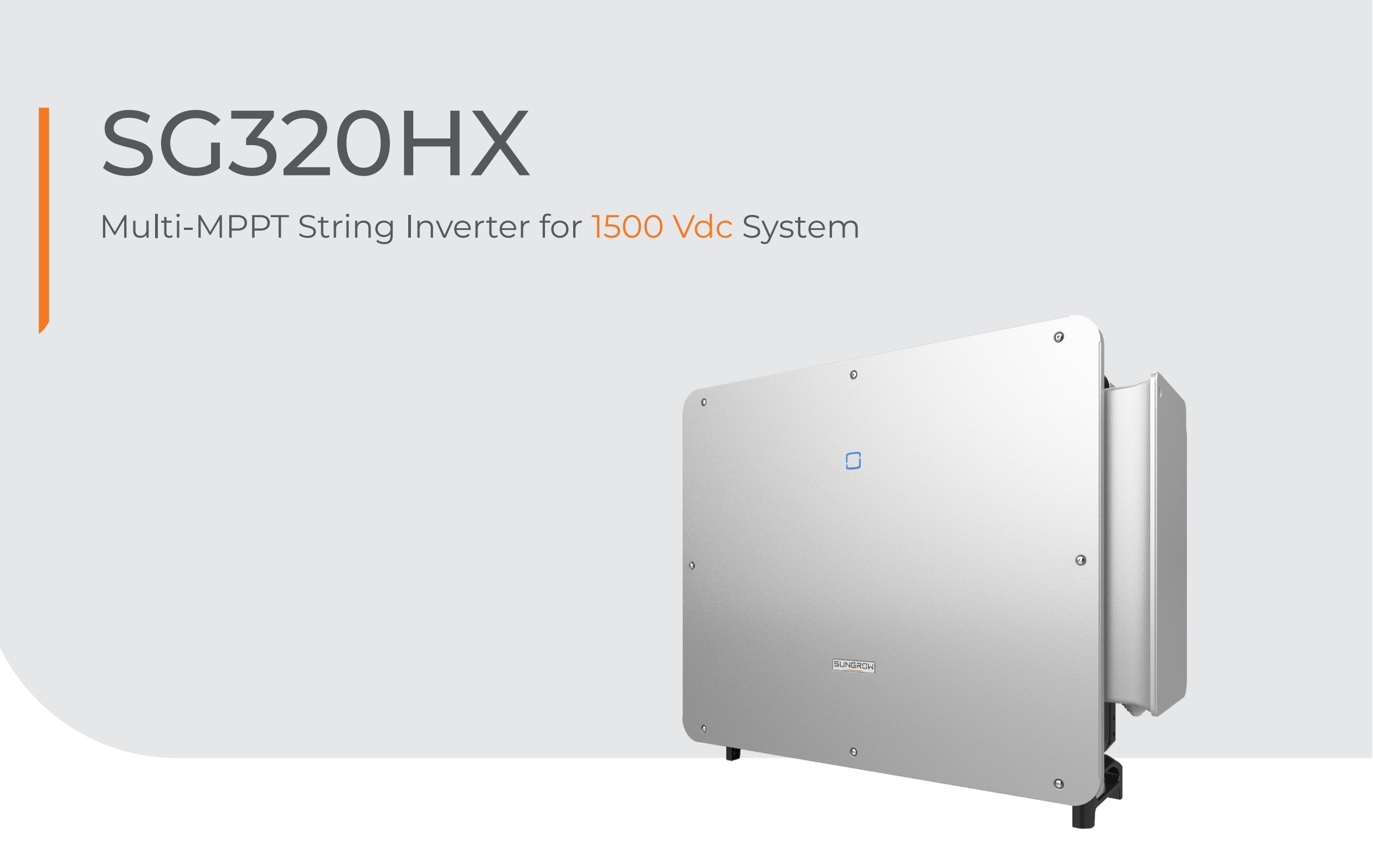 SUNGROW PV Inverter SG320HX