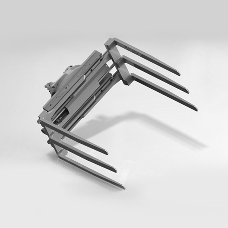 Rotating Fork Clamp