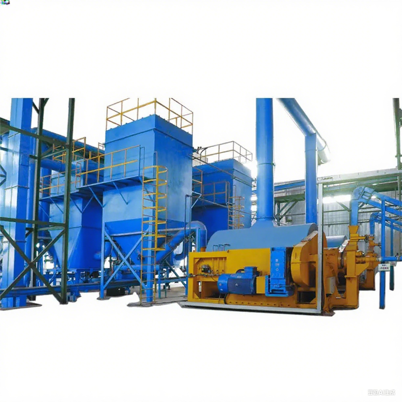 Lead Oxide Mill