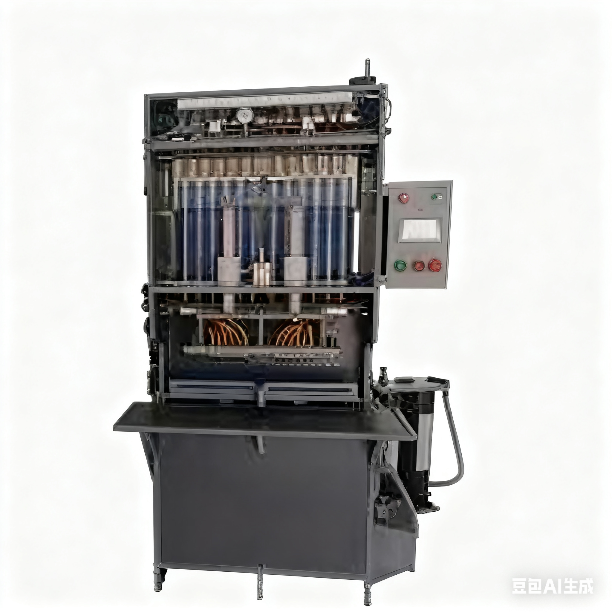 Battery Vacuum Acid Filling Machine For Lead Acid Battery