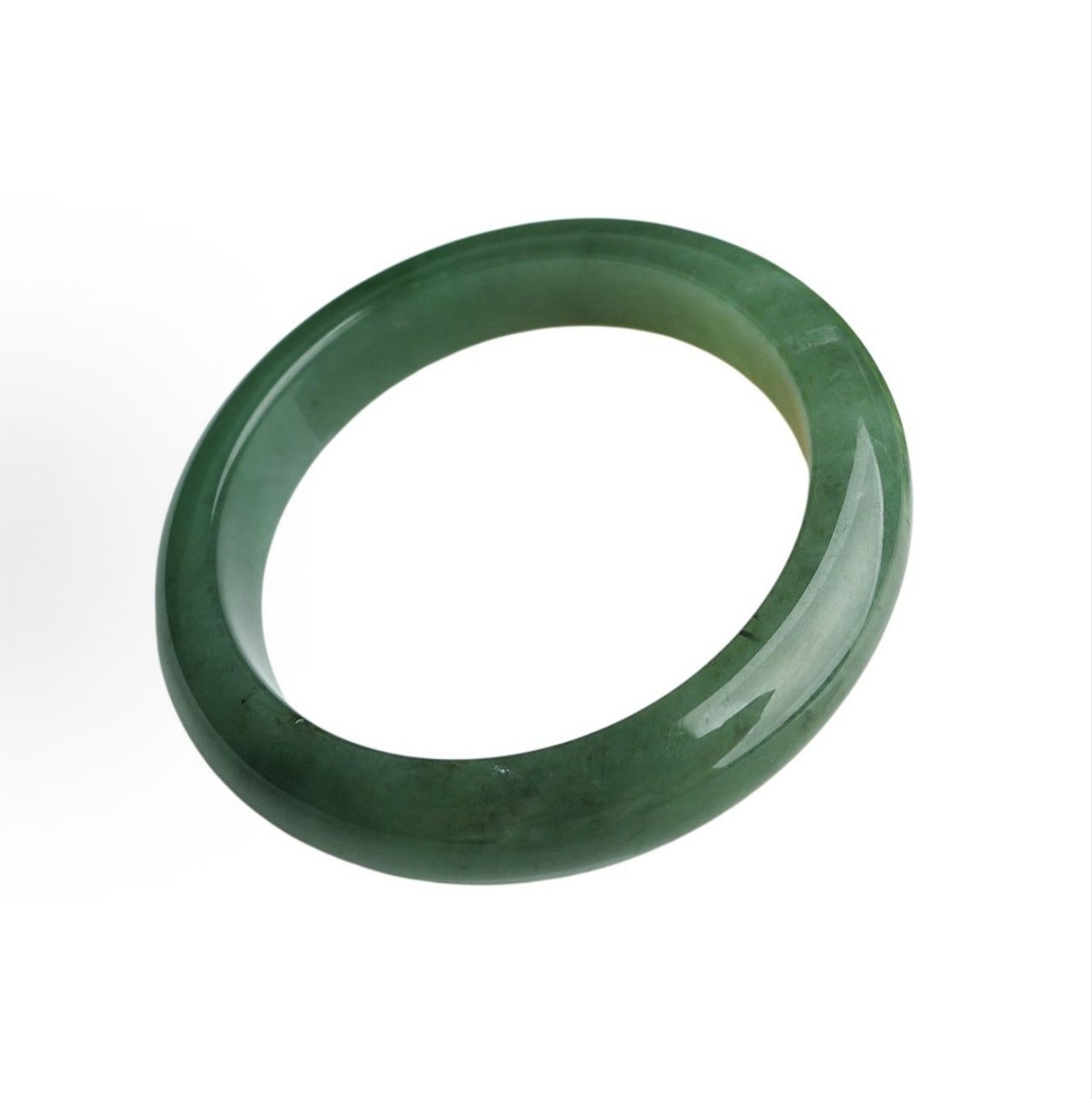 Emerald Green Peace Jade Bracelet