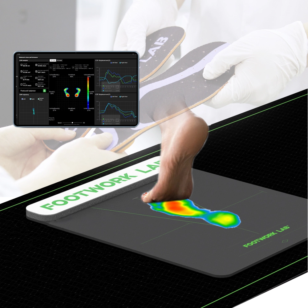 Foot Pressure & Posture Detection Insoles Customization Systerm
