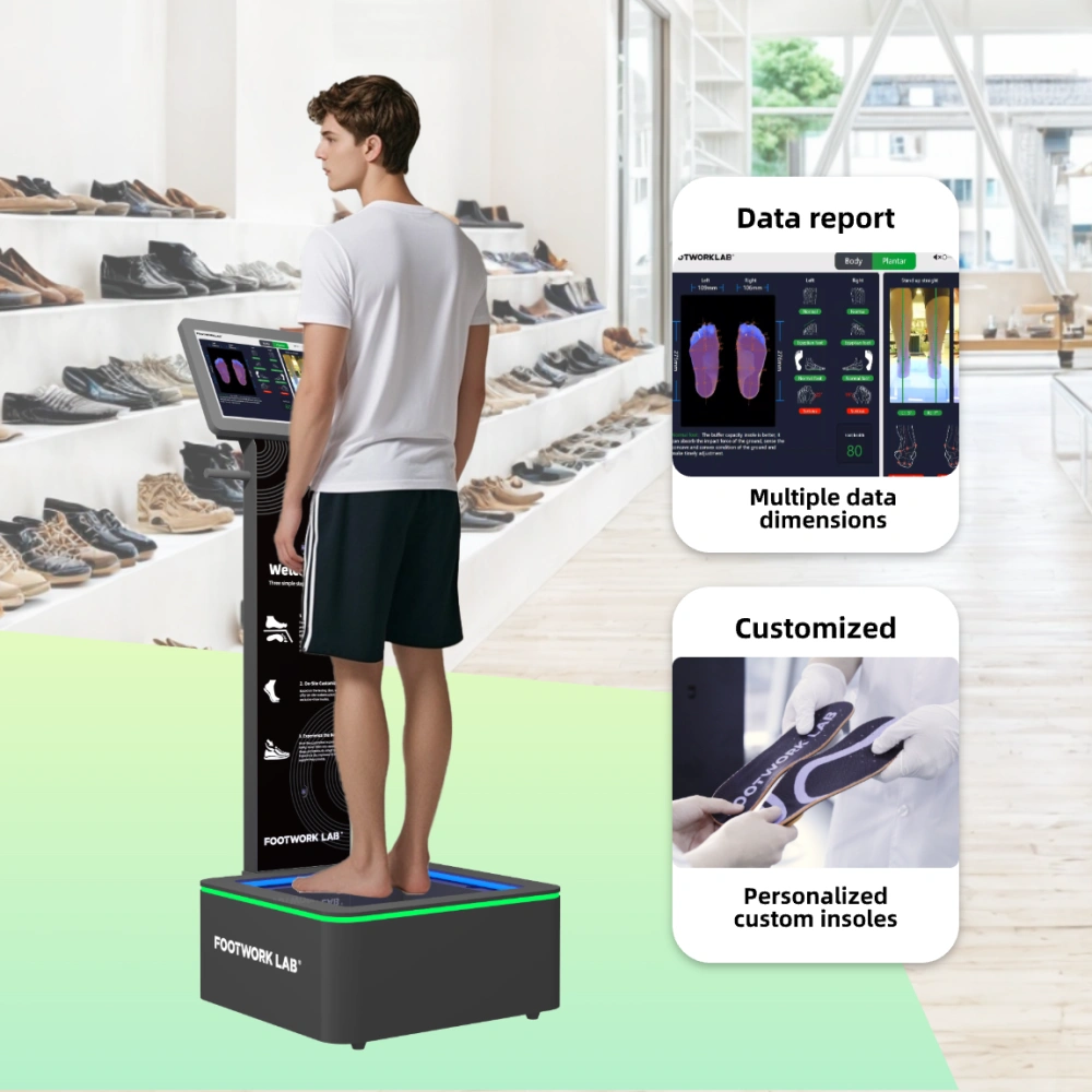 Foot & Posture Detection Insoles Customization System