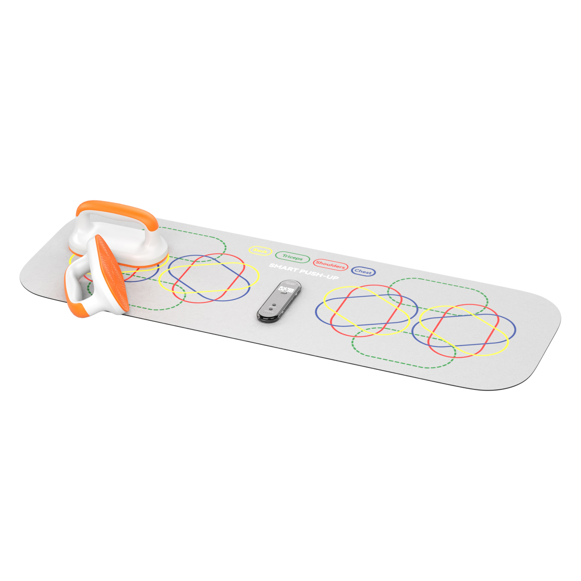 Smart push up board