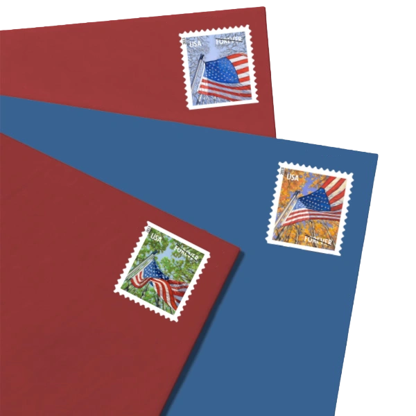 2013 Flag For All Seasons Rolls Forever First Class Postage Stamps