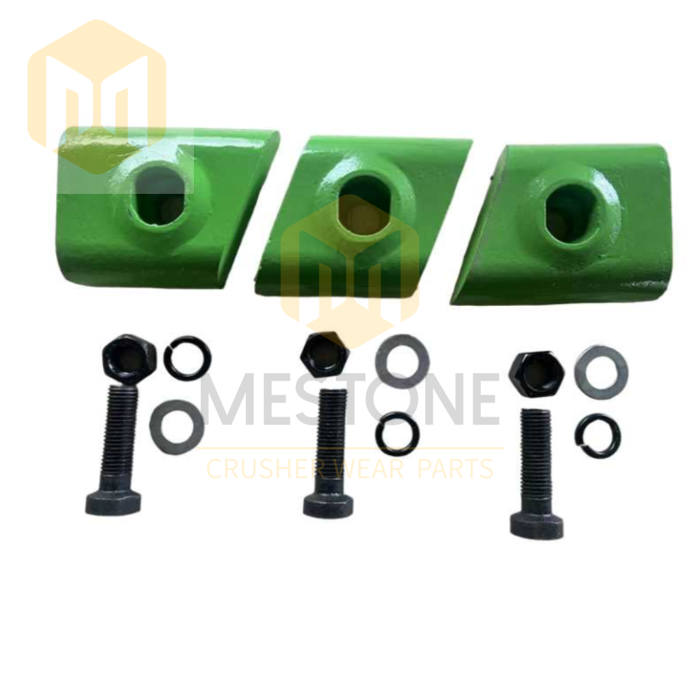 Factory Directly Price B9100 VSI crusher wear parts Rotor Tips Cavity ...