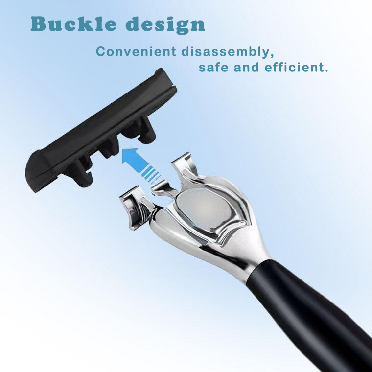 Seven-layer blade manual shaver