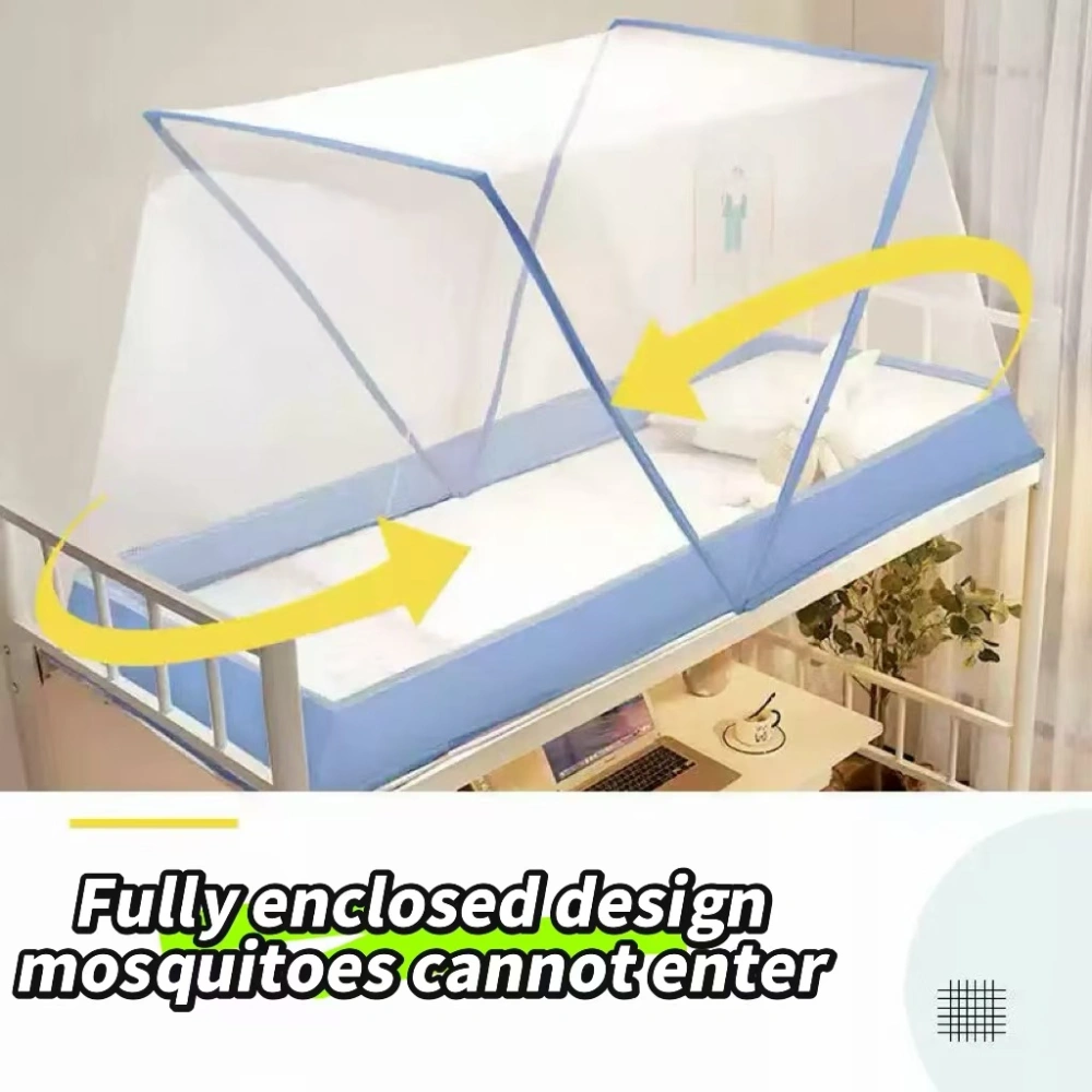 Installation-free folding mosquito net