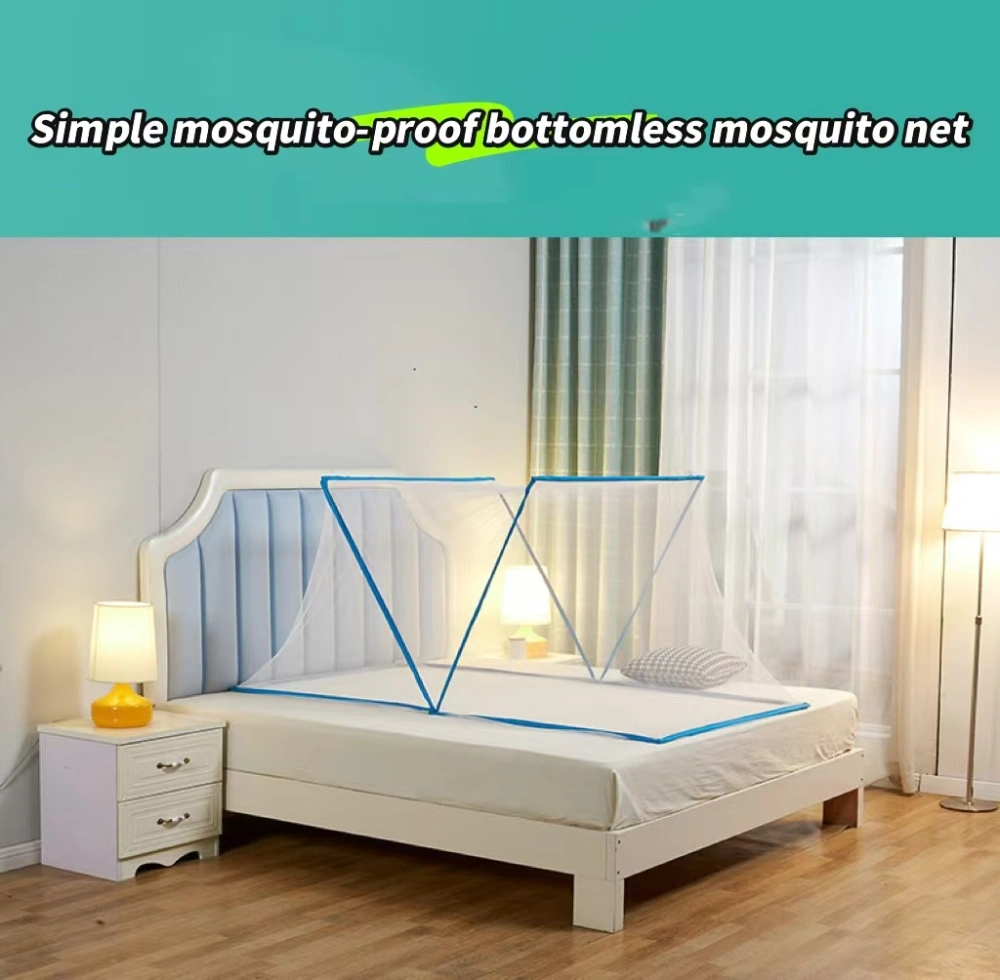 Installation-free folding mosquito net
