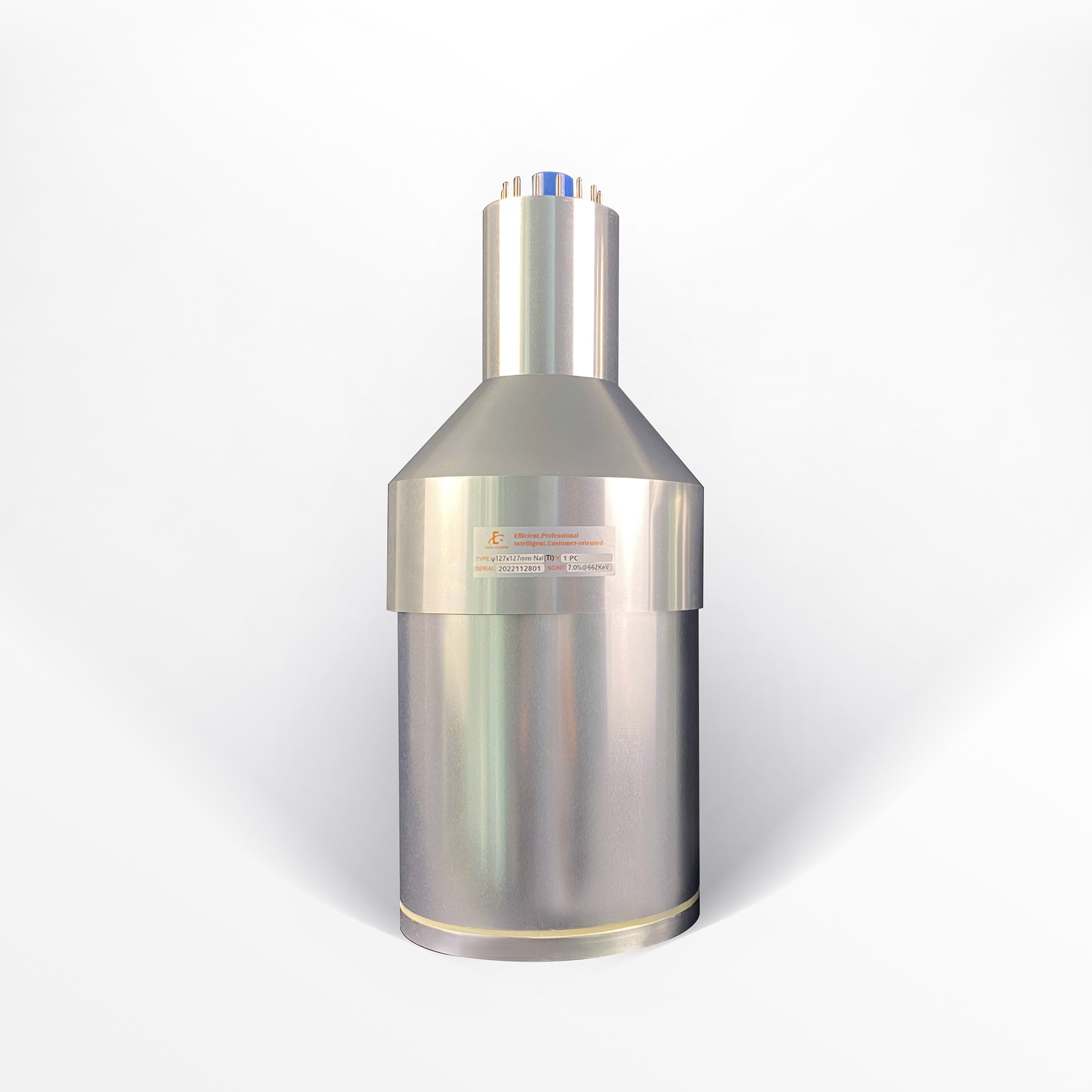 NaI(Tl) detector;127x127mm;NaI(Tl) +PMT;ET 9390KB;Sodium Iodide doped ...