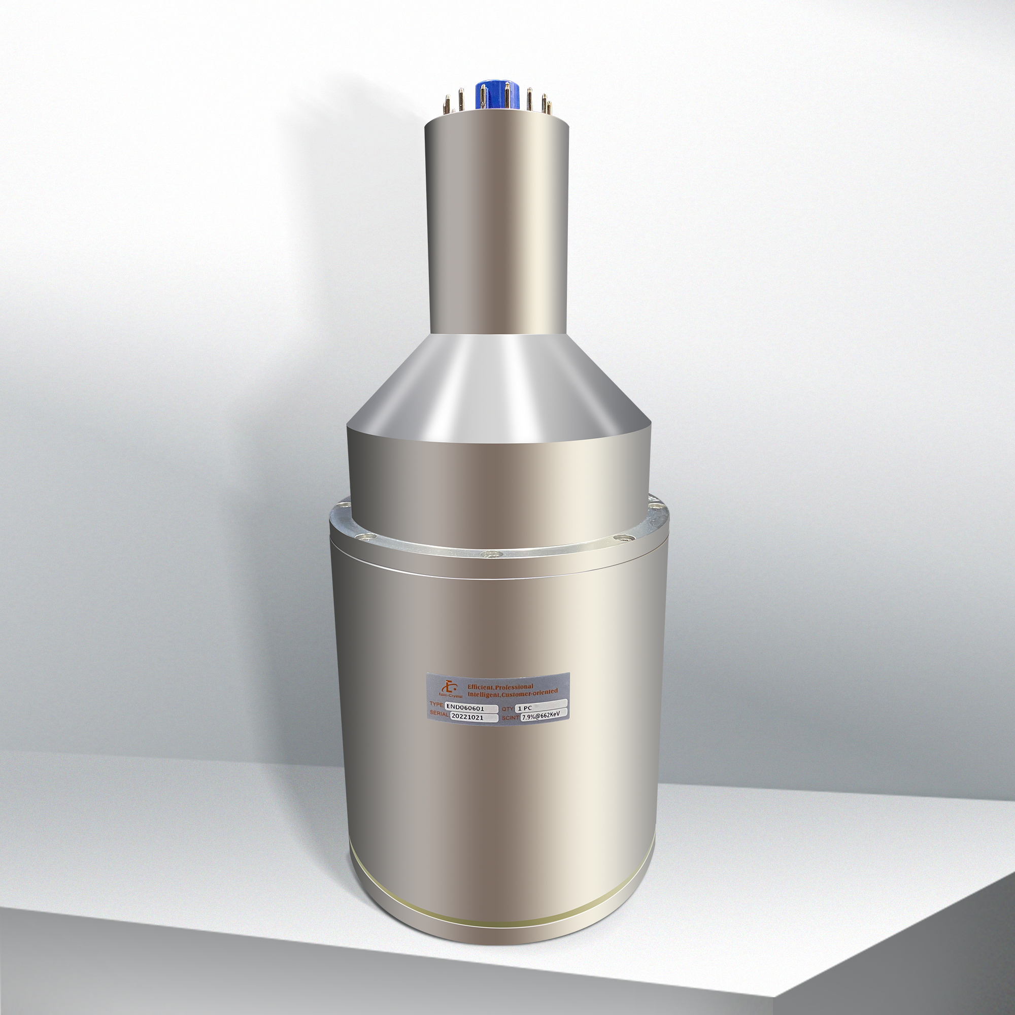 NaI(Tl) detector;150x150mm;NaI(Tl) +PMT;ET 9390KB;Sodium Iodide doped ...