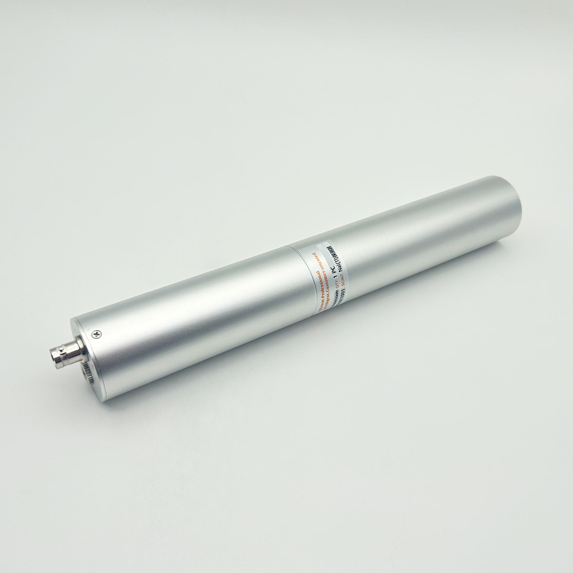 NaI crystal + PMT + high voltage divider preamplifier，NaI crystal ...