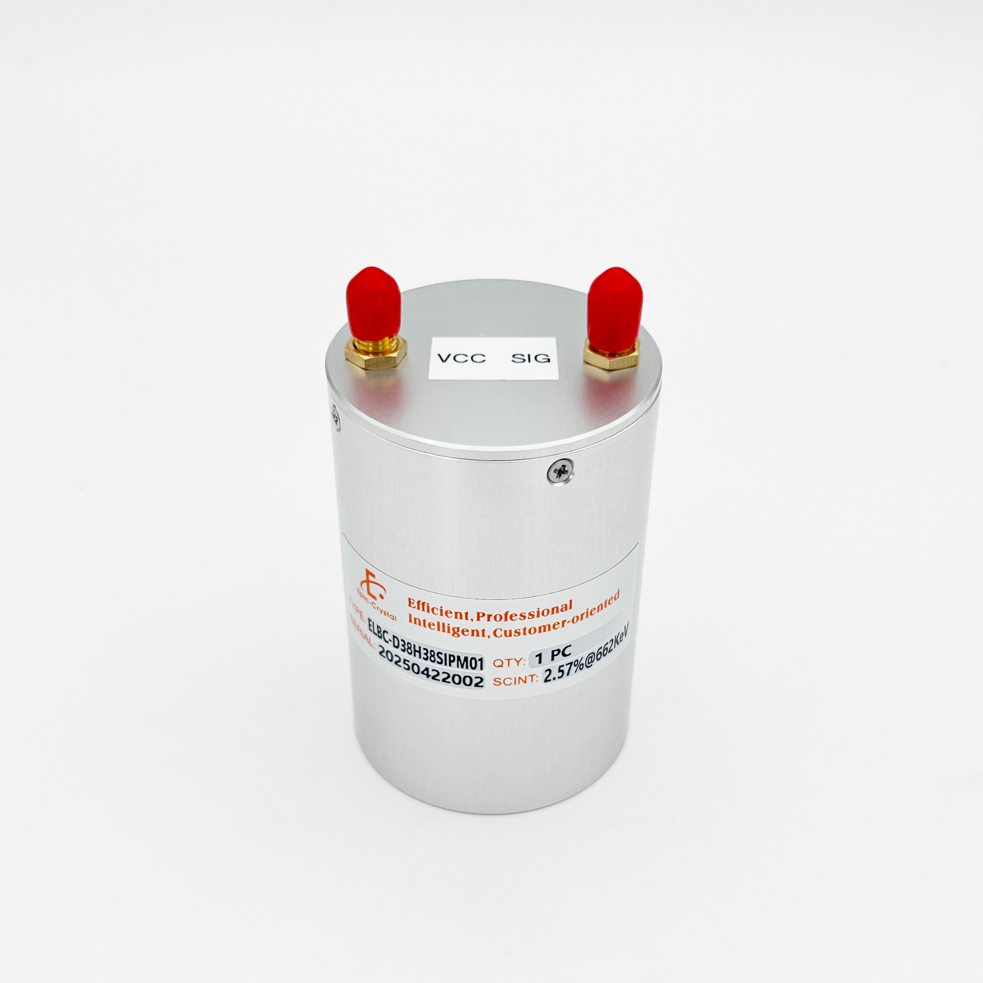 Enhanced Energy Spectrum Detector ELBC-D38H38SE；38x38mm；1.5x1.5inch ...