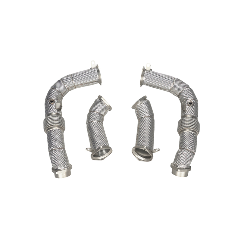 BMW G90 G99 M5 S68 Downpipes
