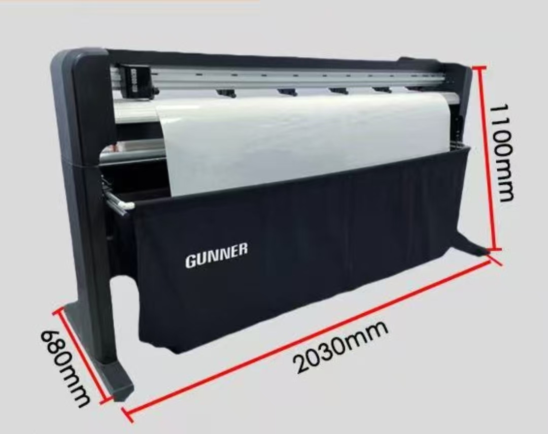 Roll Fed Cutting Plotter
