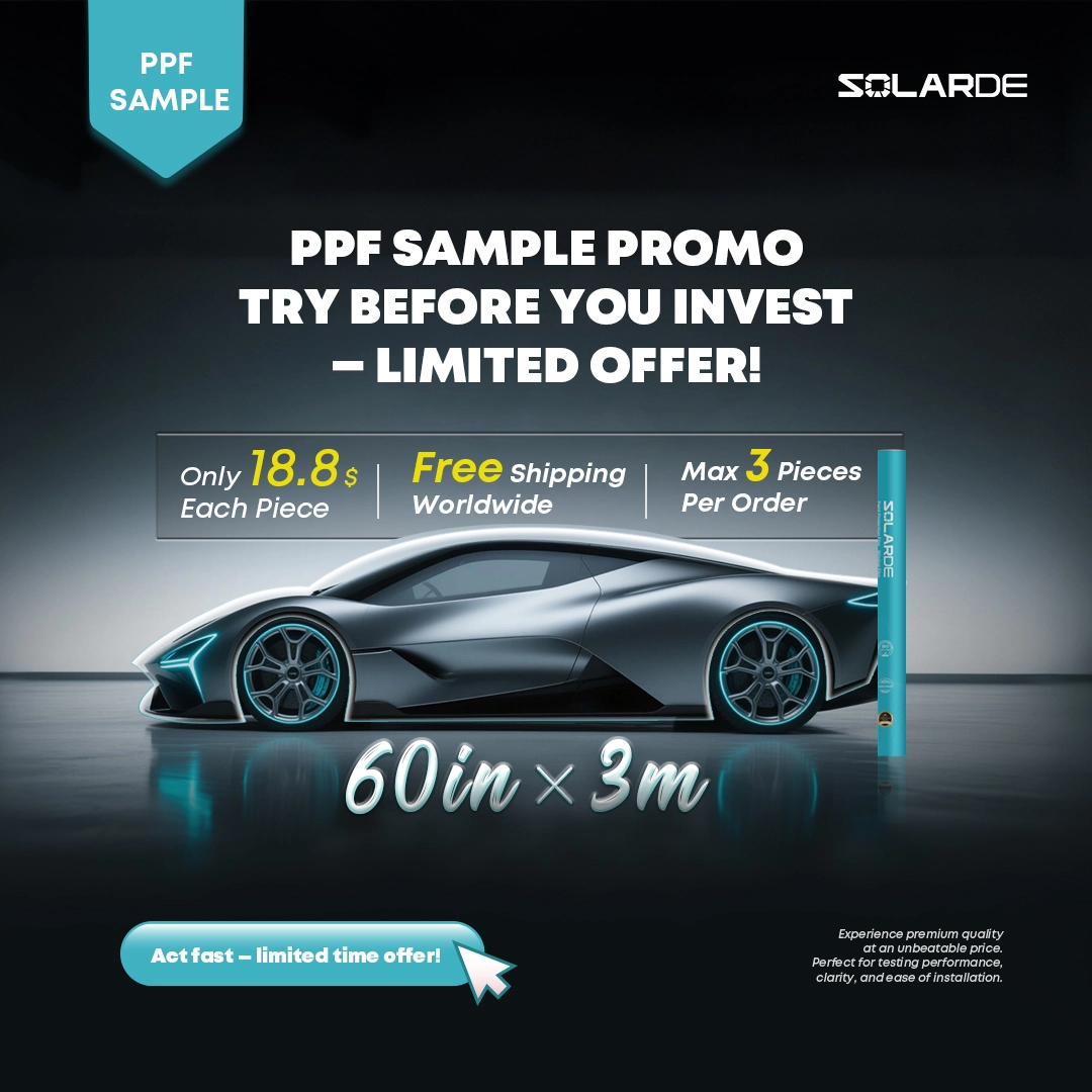 1 PPF Sample for $17.8 | Free Shipping