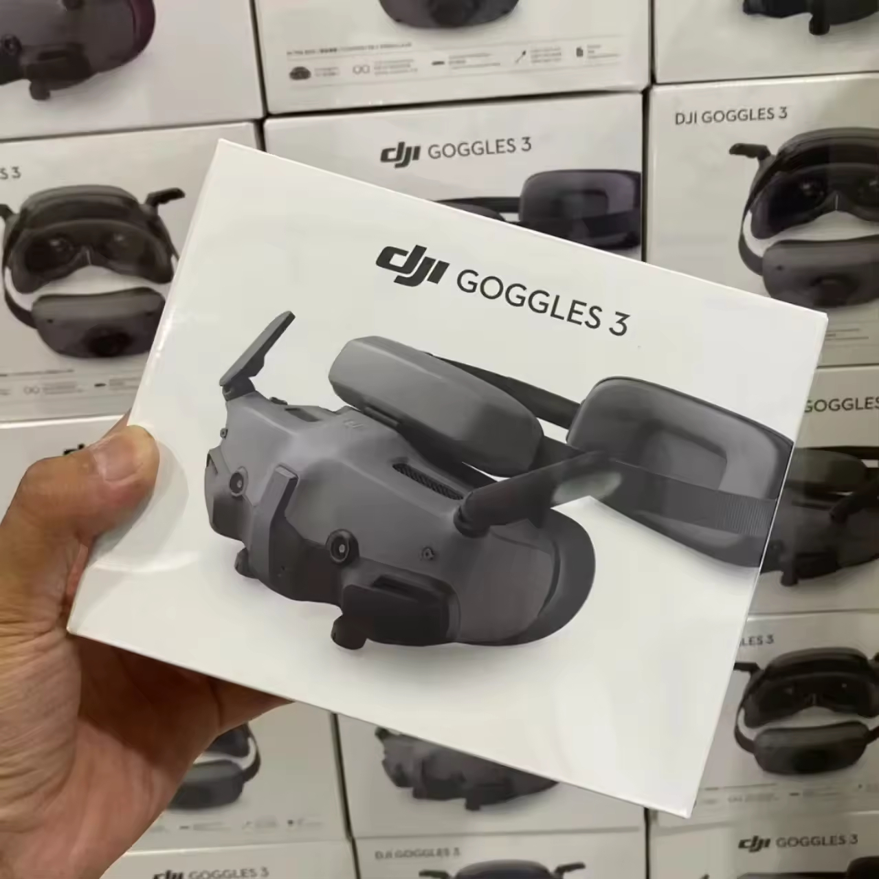 FPV Drone Goggles Original New DIJ Goggles 3 for DIJ Avata 2