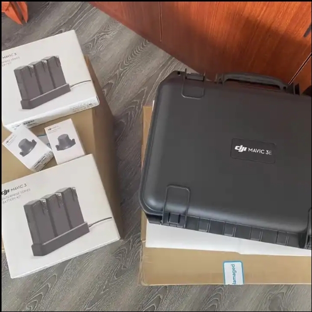 DJI Mavic 3 Enterprise Series Mavic 3E Mavic 3T Drone With 56x Hybrid ...